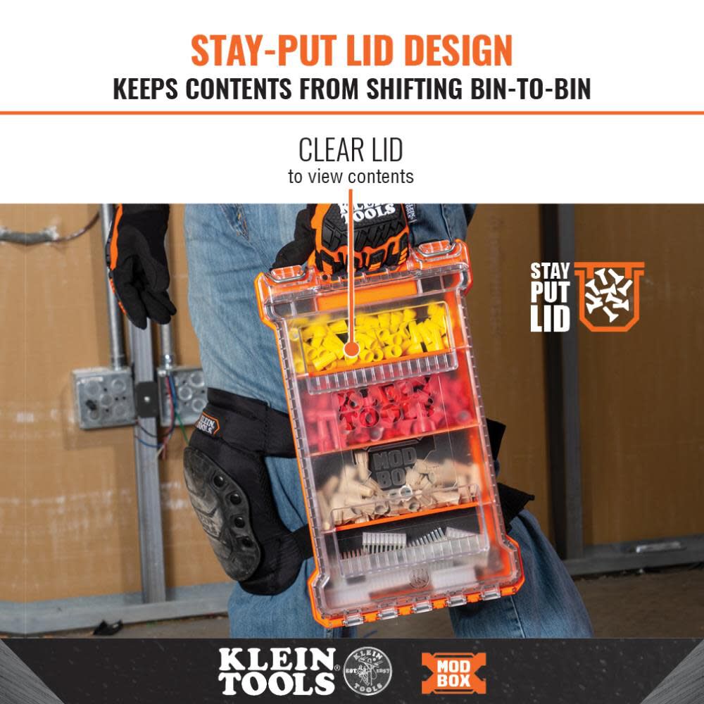 Klein Tools MODbox Tool Bag Component Box 54812MB from Klein Tools ...