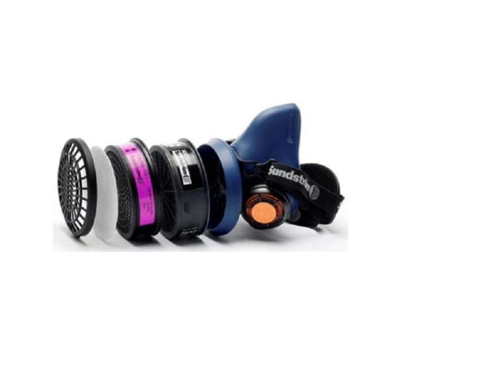 Sundstrom Safety SR900 Air Purifying Respirator Silica Dust Kit - Large ...