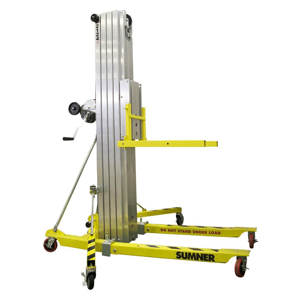Sumner 2124 Contractor Lift 24/650 lbs 783652 - Acme Tools
