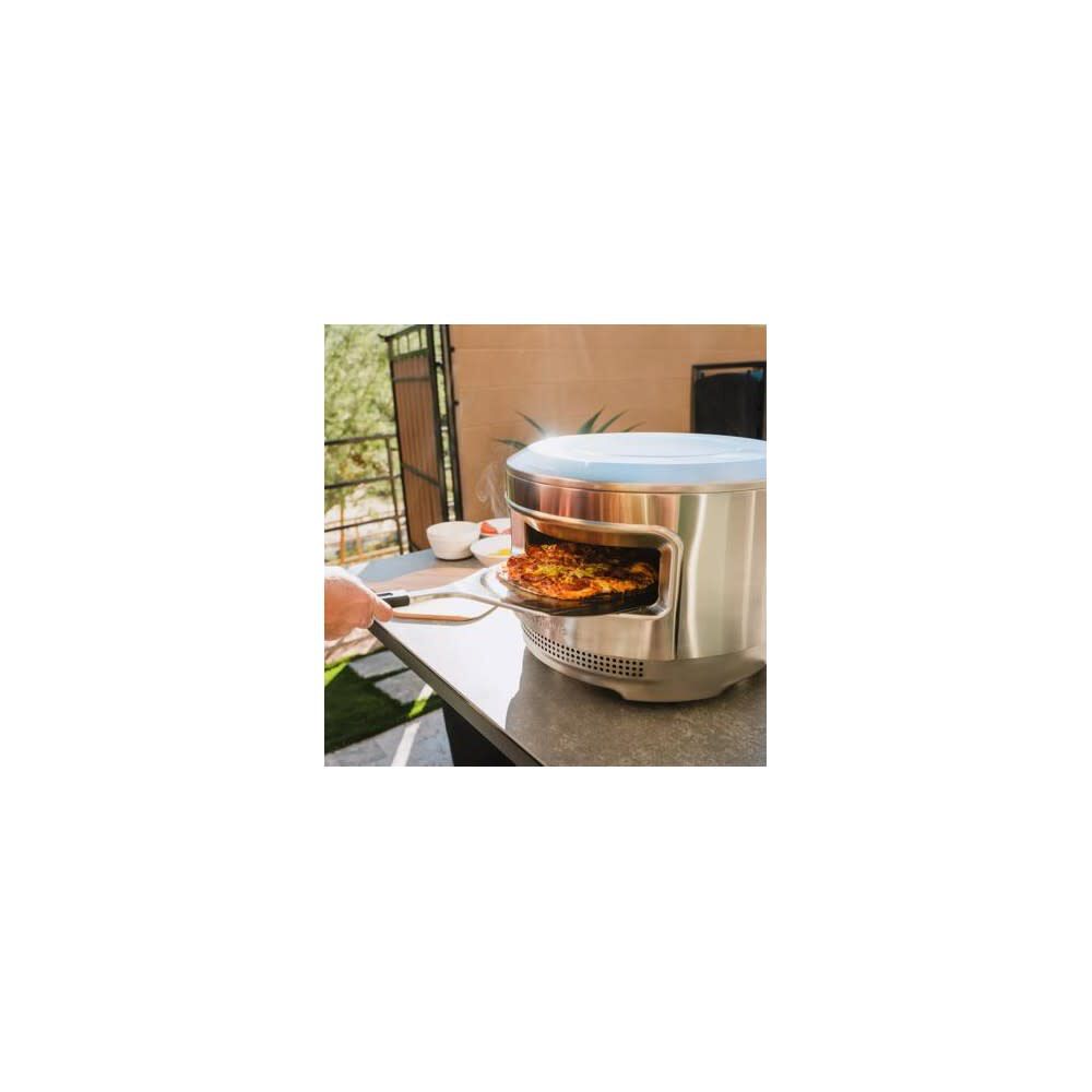 Solo Stove Wood Fired Stainless Steel Pi Pizza Oven PIZZA-OVEN-12 ...