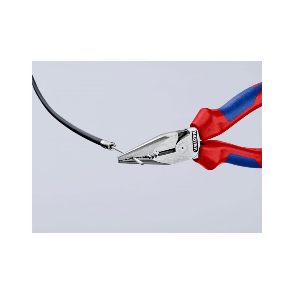 Knipex Needle Nose Combination Pliers 145mm 08 22 145 SBA - Acme Tools
