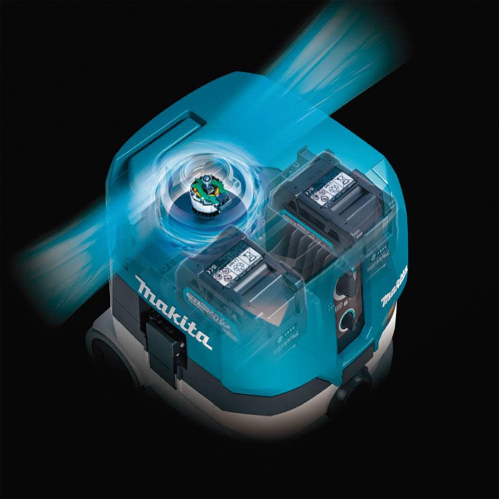 Makita 40V max XGT 4 Gallon HEPA Dry Dust Extractor Kit GCV04PMX - Acme ...