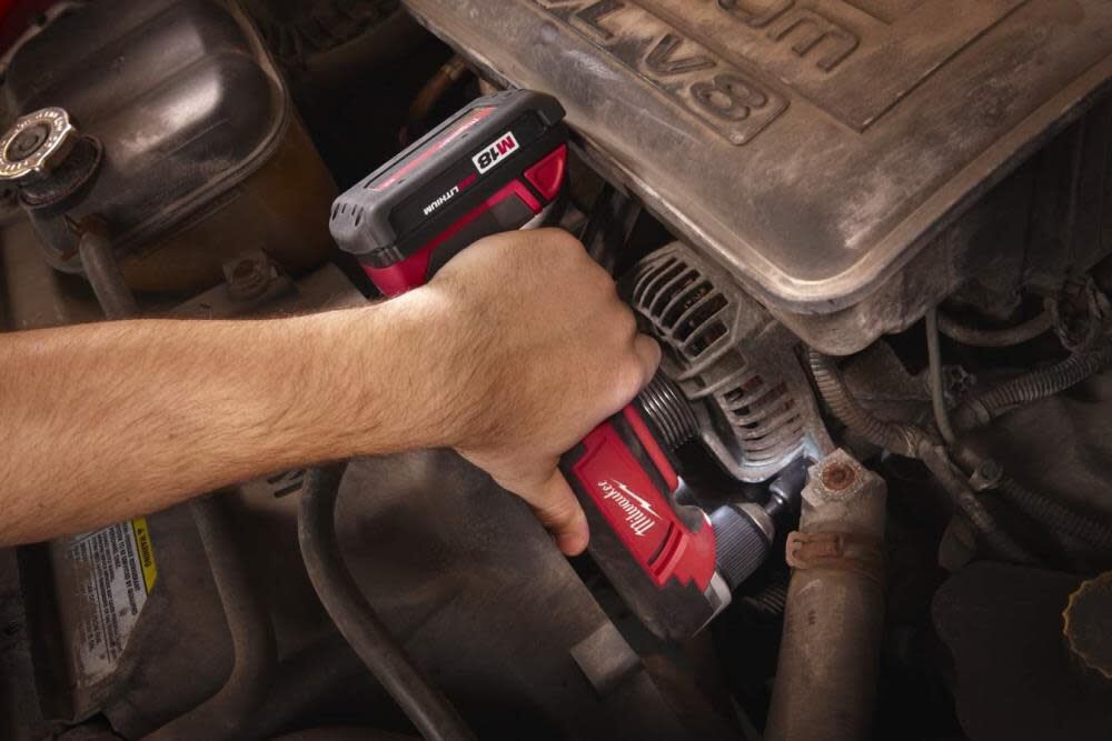 Milwaukee M18 Cordless Lithium-Ion Right Angle Drill 2615-20 - Acme Tools