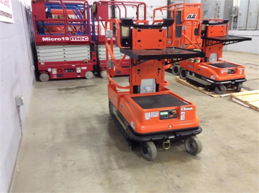 JLG Drivable Stock Picker - 10 Ft. 10MSP - Acme Tools
