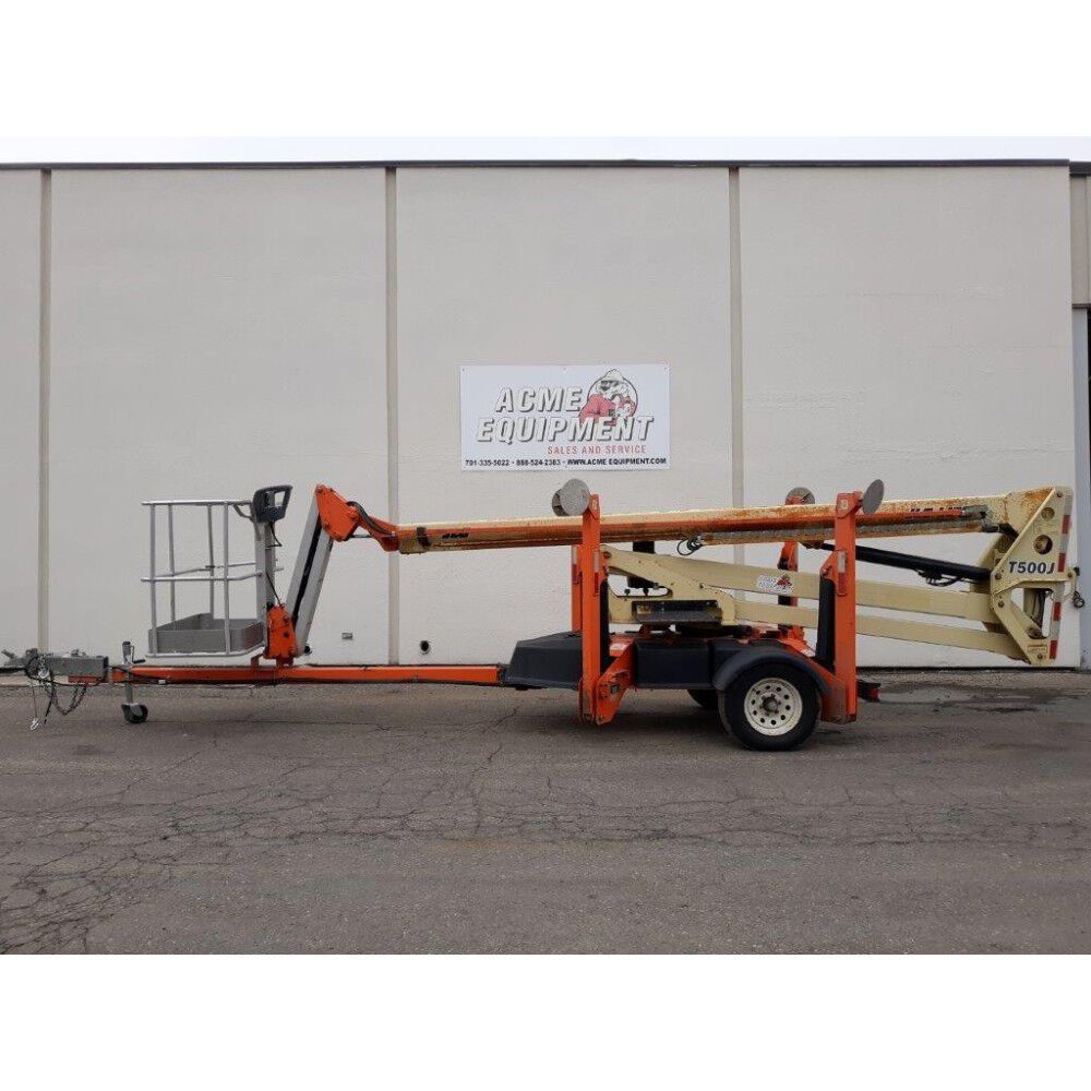 JLG Tow-Pro T500J 50 ft Electric Towable Boom Lift - Used 2016 T500J ...