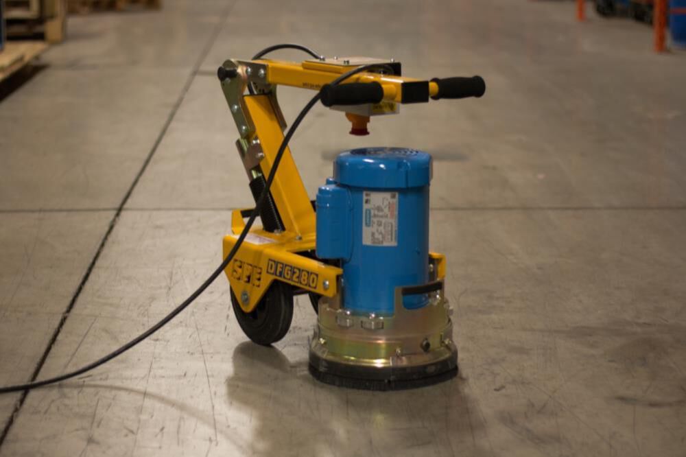 Bartell Morrison SPE DFG280 Single Head Floor Grinder 110V DFG280-6 ...