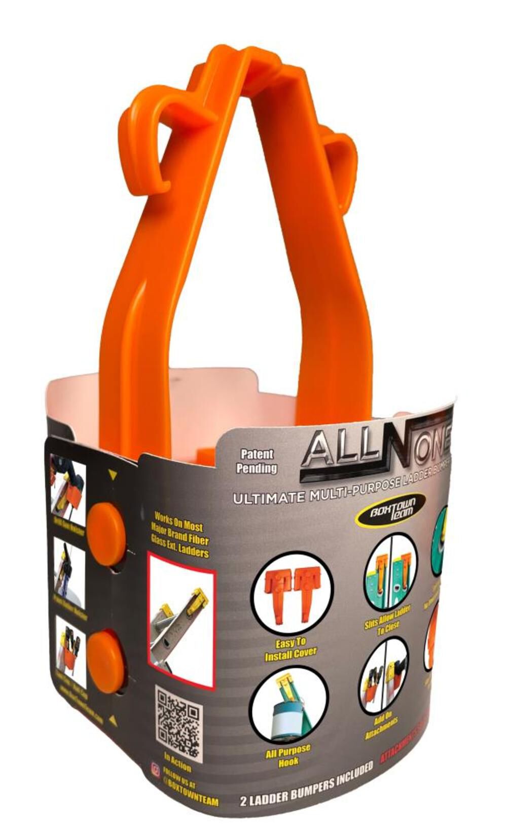 Boxtown Team All-N-One Ladder Bump Covers ANOLB-A001 - Acme Tools