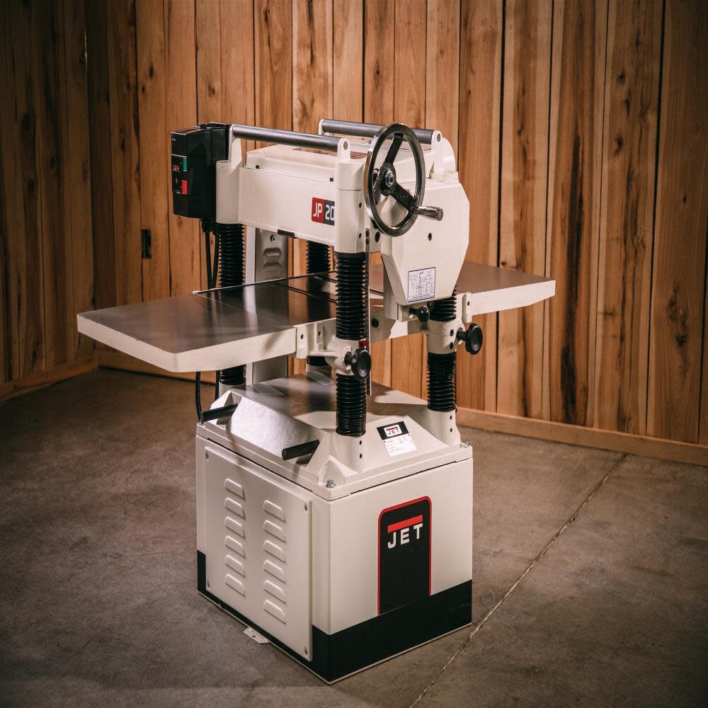 JET JWP-208HH 20in Planer 5 HP 1Ph Helical Head 708544 - Acme Tools