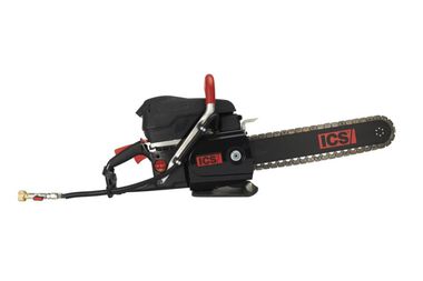 ICS 695XL F4 Gas Saw Package with 16 In. guidebar and PowerGrit Chain ...