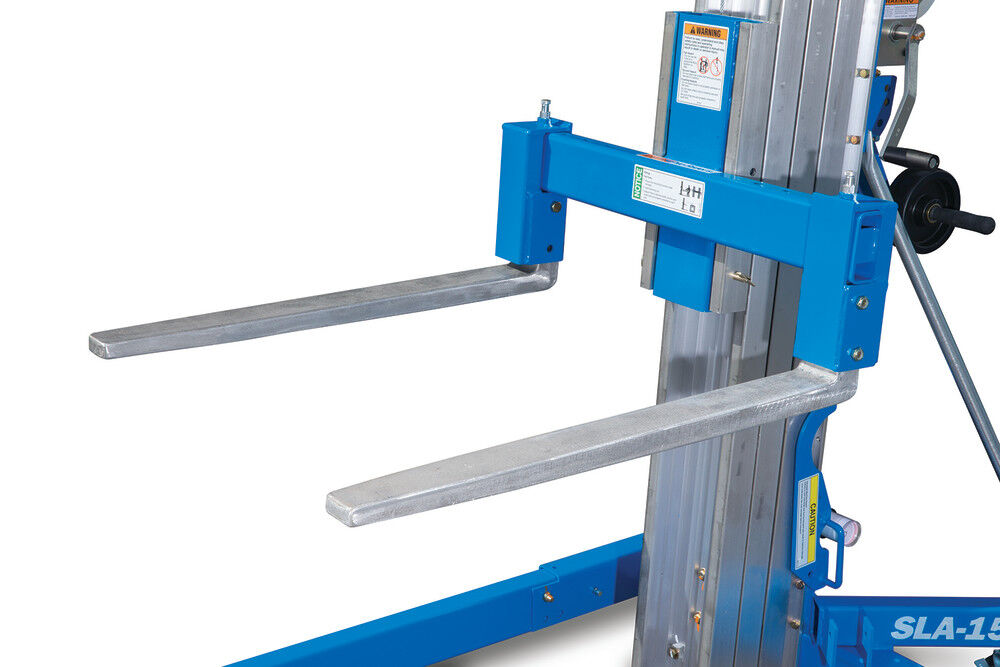 Genie Flat Fork Assembly - SLA-5 / SLA-10 / SLA-15 Only 32566-SGT ...