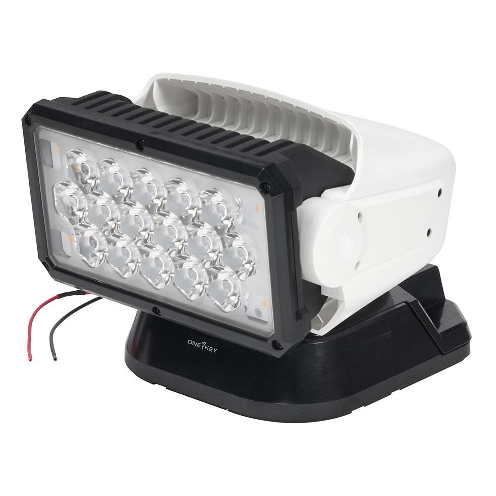 Milwaukee M18 Utility Remote Control Search Light Kit with Portable ...