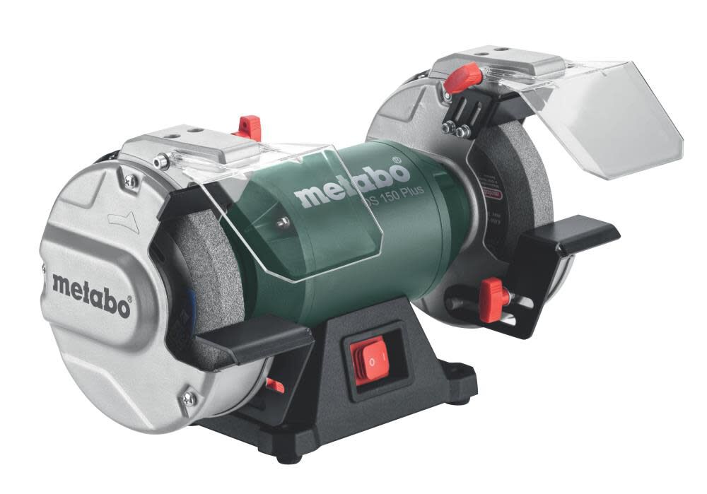 Metabo DS 150 Plus 6 Heavy Duty Bench Grinder 604160420 - Acme Tools