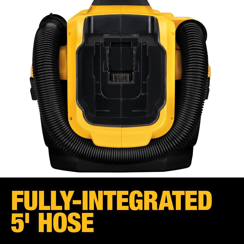 DEWALT 20V MAX CORDLESS WET/DRY VAC DCV580H - Acme Tools