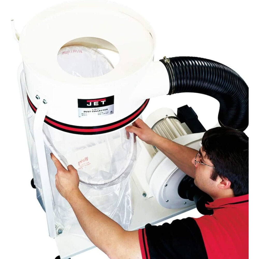 JET 30 Micron Replacement Collector Bag for DC-650 Dust Collector ...