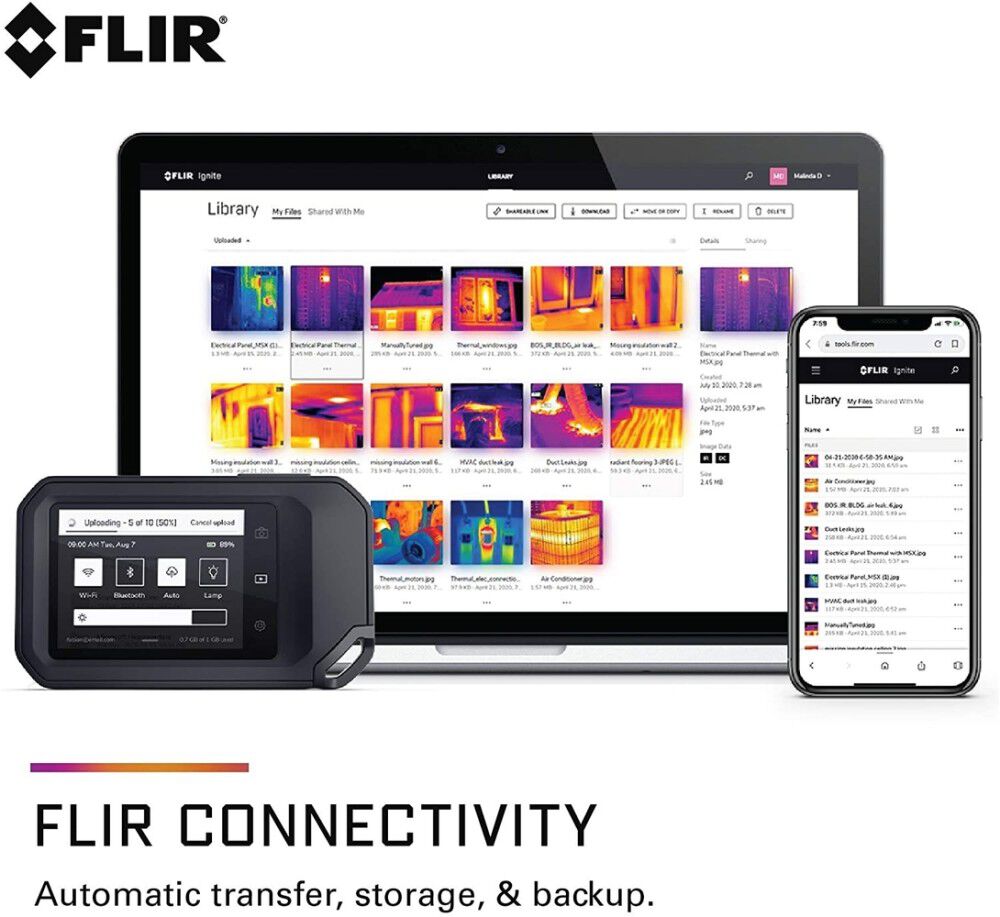 FLIR C5 Compact Thermal Camera 89401-0202 - Acme Tools