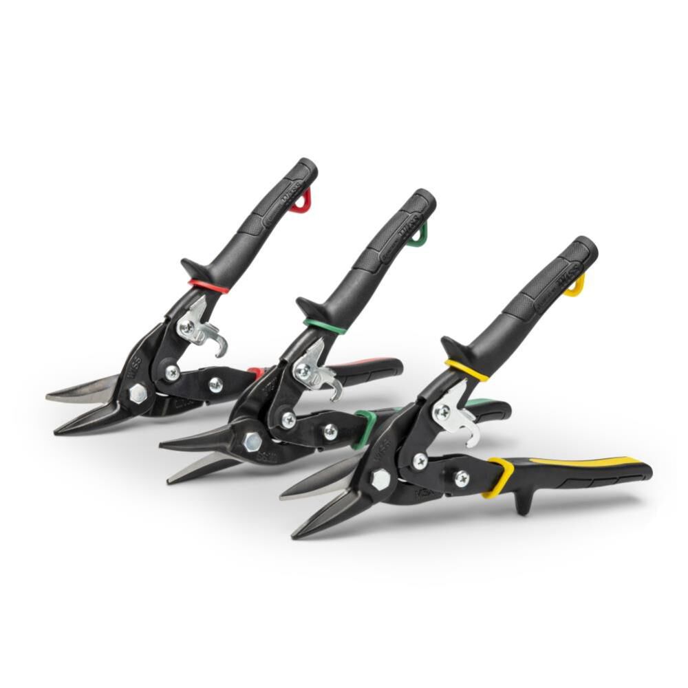 Crescent Wiss Trade Aviation Snip Set 3pc M123P from Crescent Wiss ...