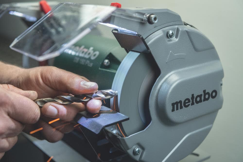 Metabo DS 150 Plus 6 Heavy Duty Bench Grinder 604160420 from Metabo ...