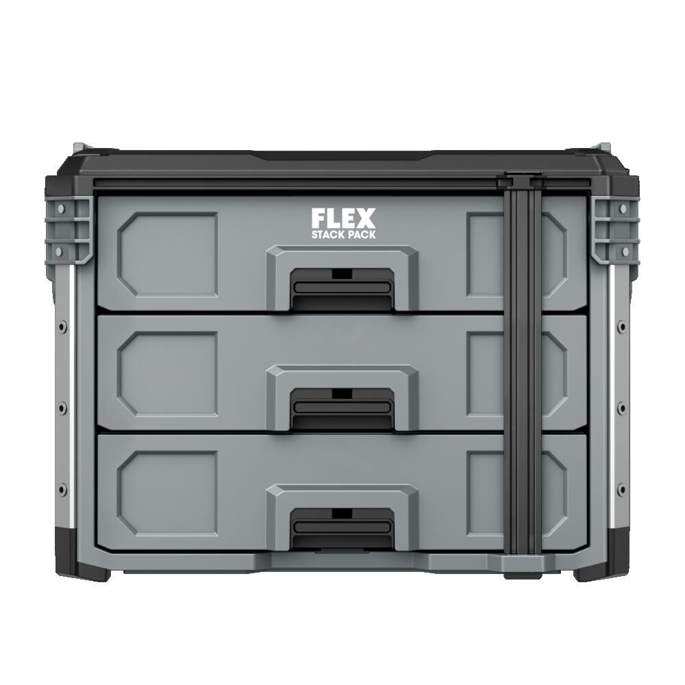 FLEX STACK PACK 3-Drawer Tool Box FS1105 - Acme Tools