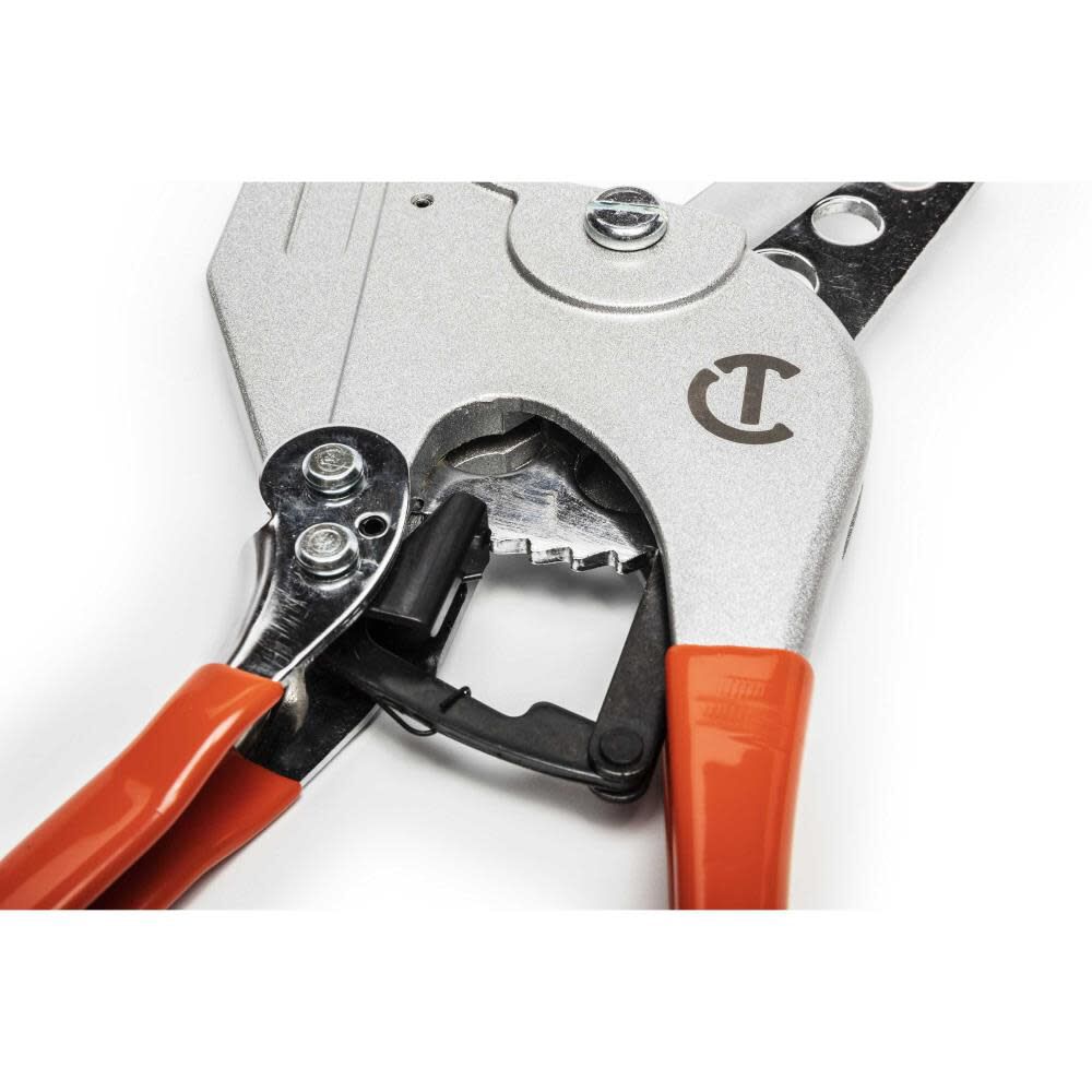 Crescent Ratcheting PVC Pipe Cutter 2 1/8in CRPC238 - Acme Tools