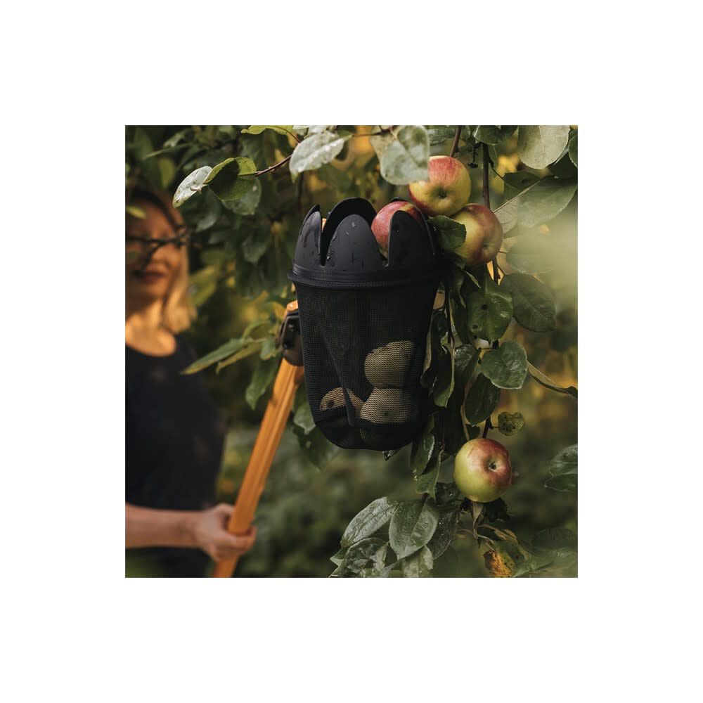 Fiskars Orange/Black 7 12' Extendable Fruit Picker Tool 340160-1001 ...