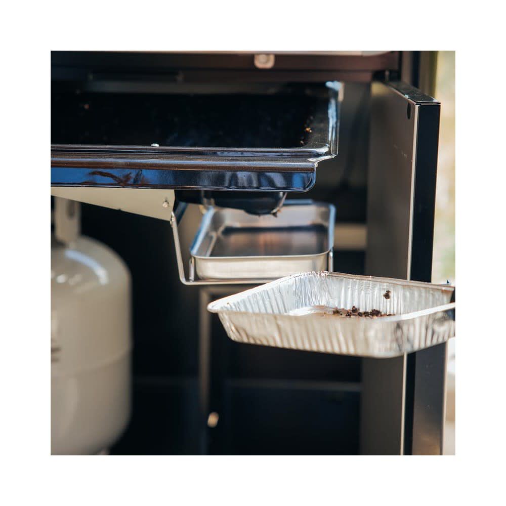 Weber Genesis E-435 Grill Black 4-Burner Liquid Propane Gas 36410001 ...