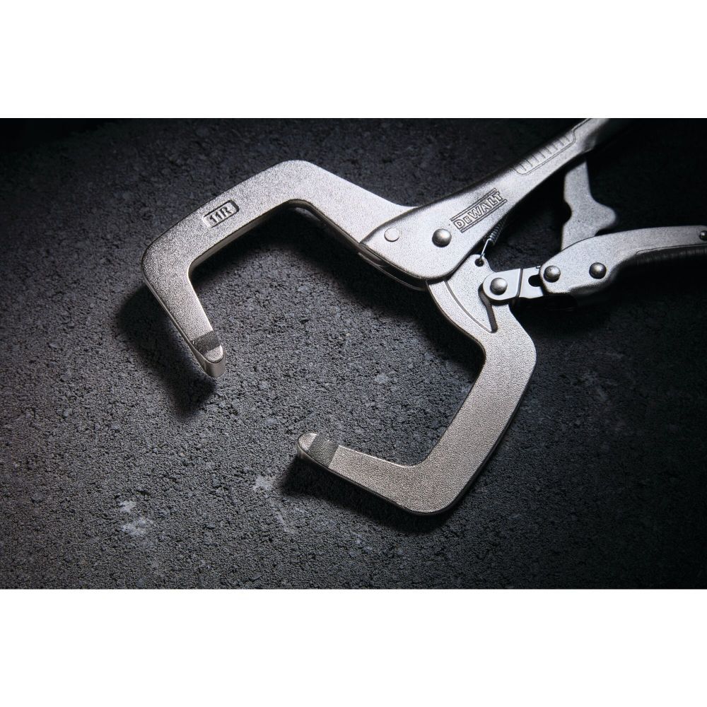 DEWALT 11R Rhs Locking C-Clamp DWHT82789 from DEWALT - Acme Tools