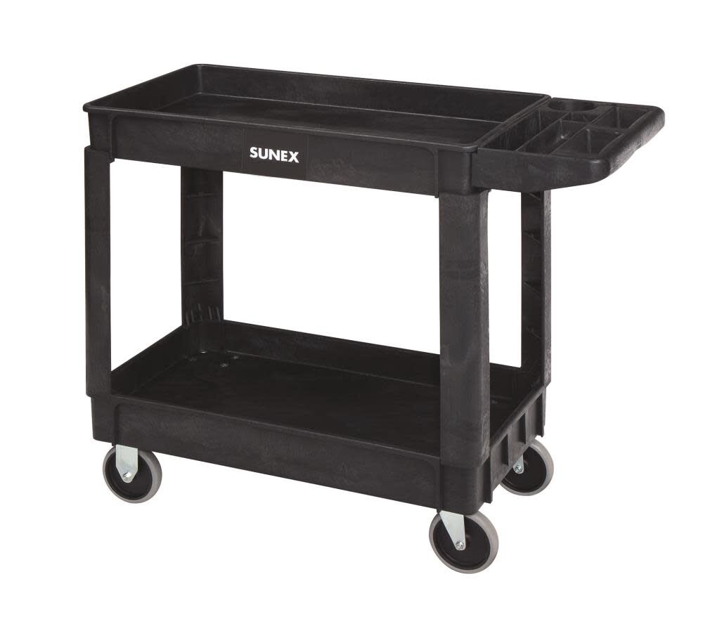 Sunex Compact Heavy Duty Utility Cart Black 8034 - Acme Tools