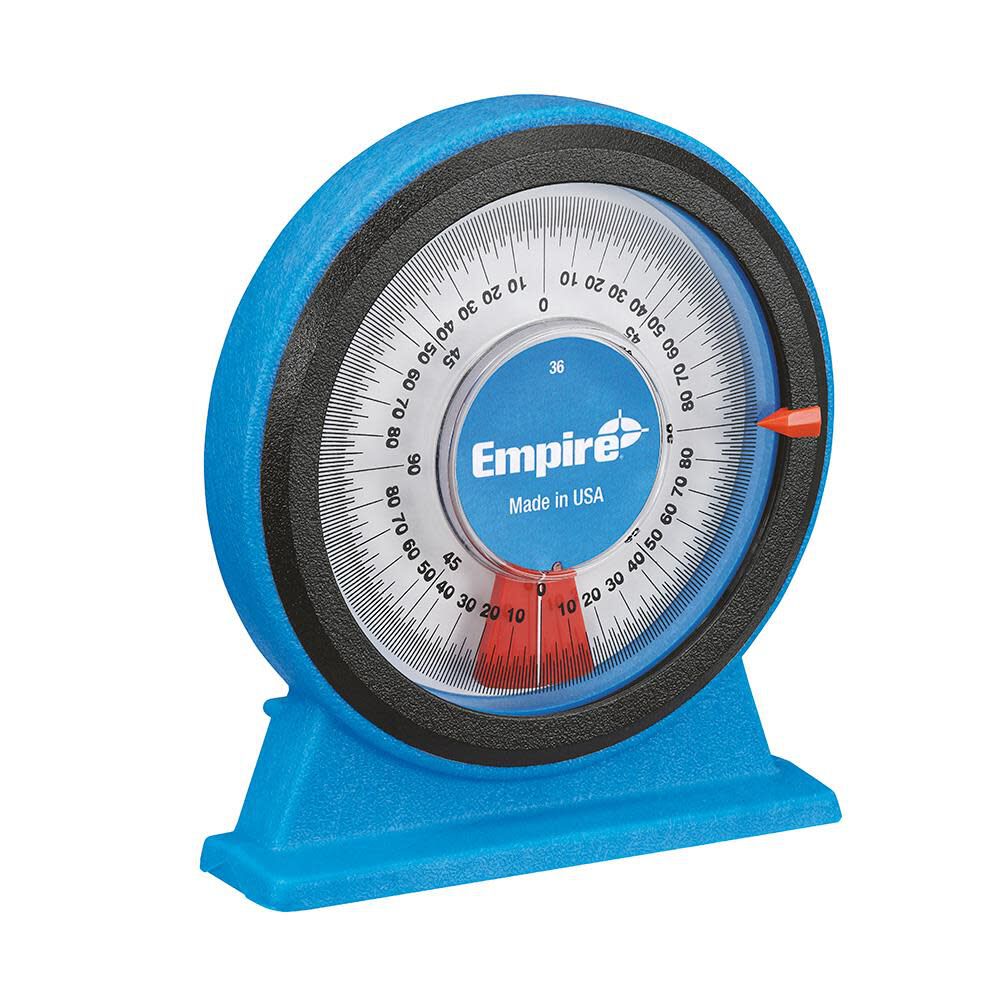 Empire Level Polycast Magnetic Protractor 36 - Acme Tools