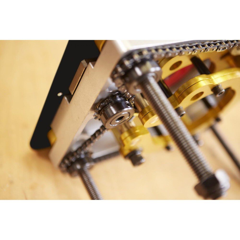 Sawstop Four-Post Router Lift with Lock RT-LFT from Sawstop - Acme Tools