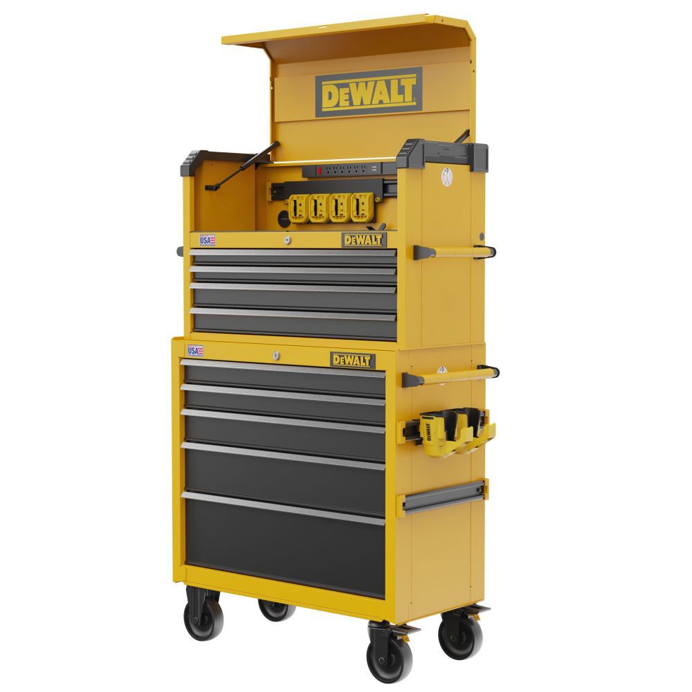 DEWALT 37in 5-Drawer Rolling Tool Cabinet DWST37052 - Acme Tools