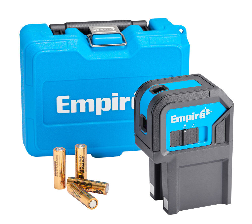 Empire Level 125' Green Self-Leveling 3-Point Laser ELG3D - Acme Tools