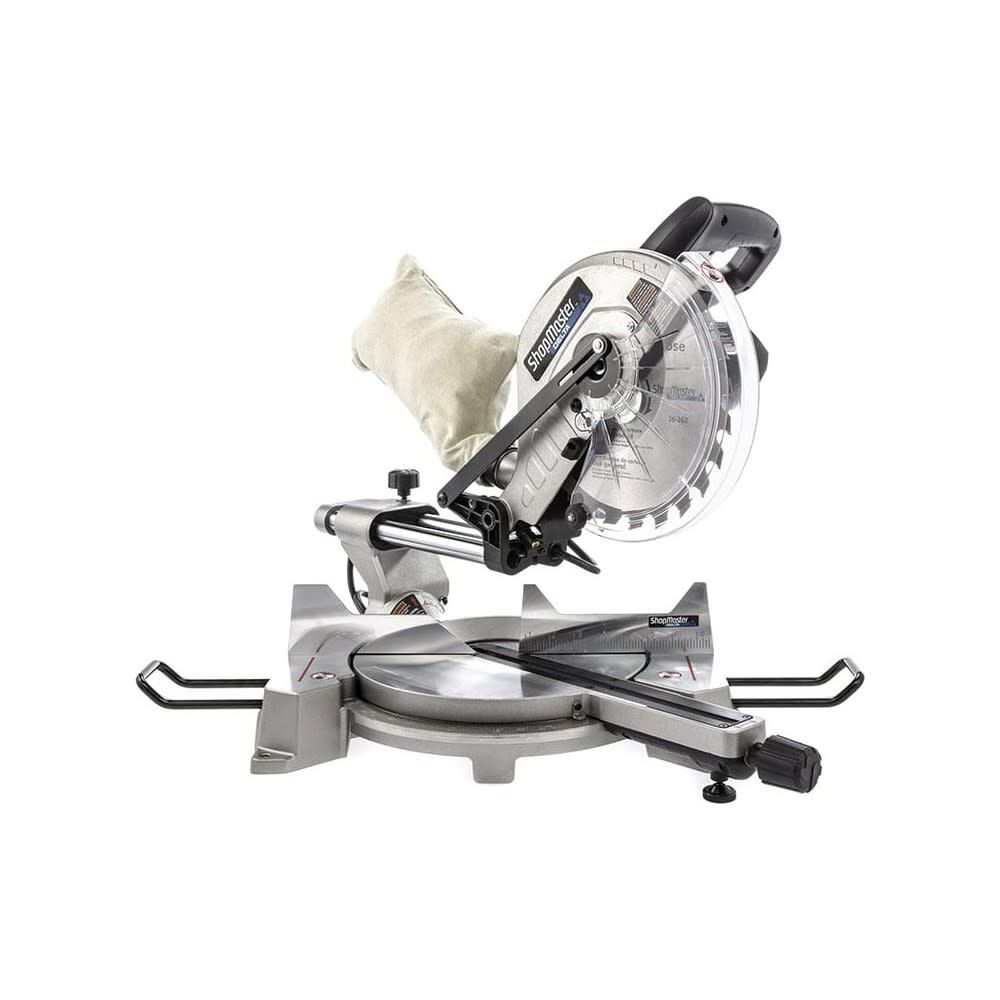 Delta ShopMaster 120V 15A 10in Compound Sliding Miter Saw S26-263L ...