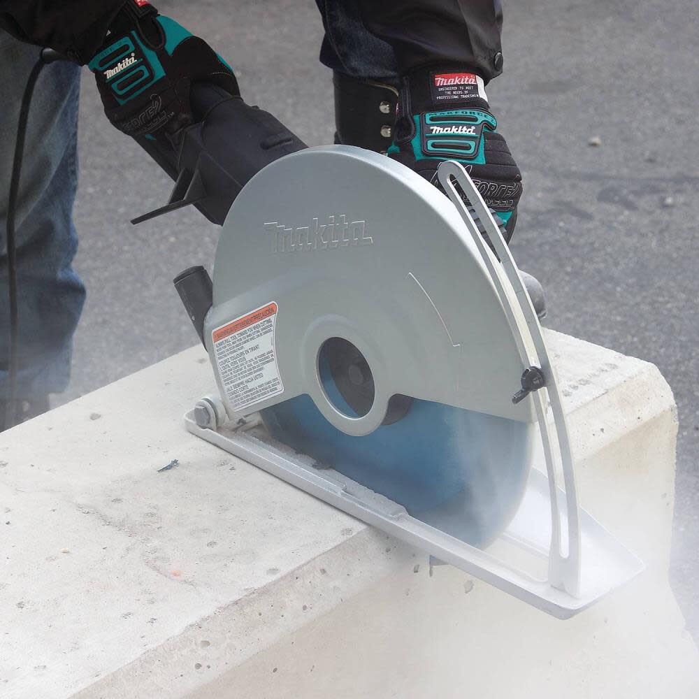Makita 14in Angle Cutter with 14In Diamond Blade 4114X - Acme Tools