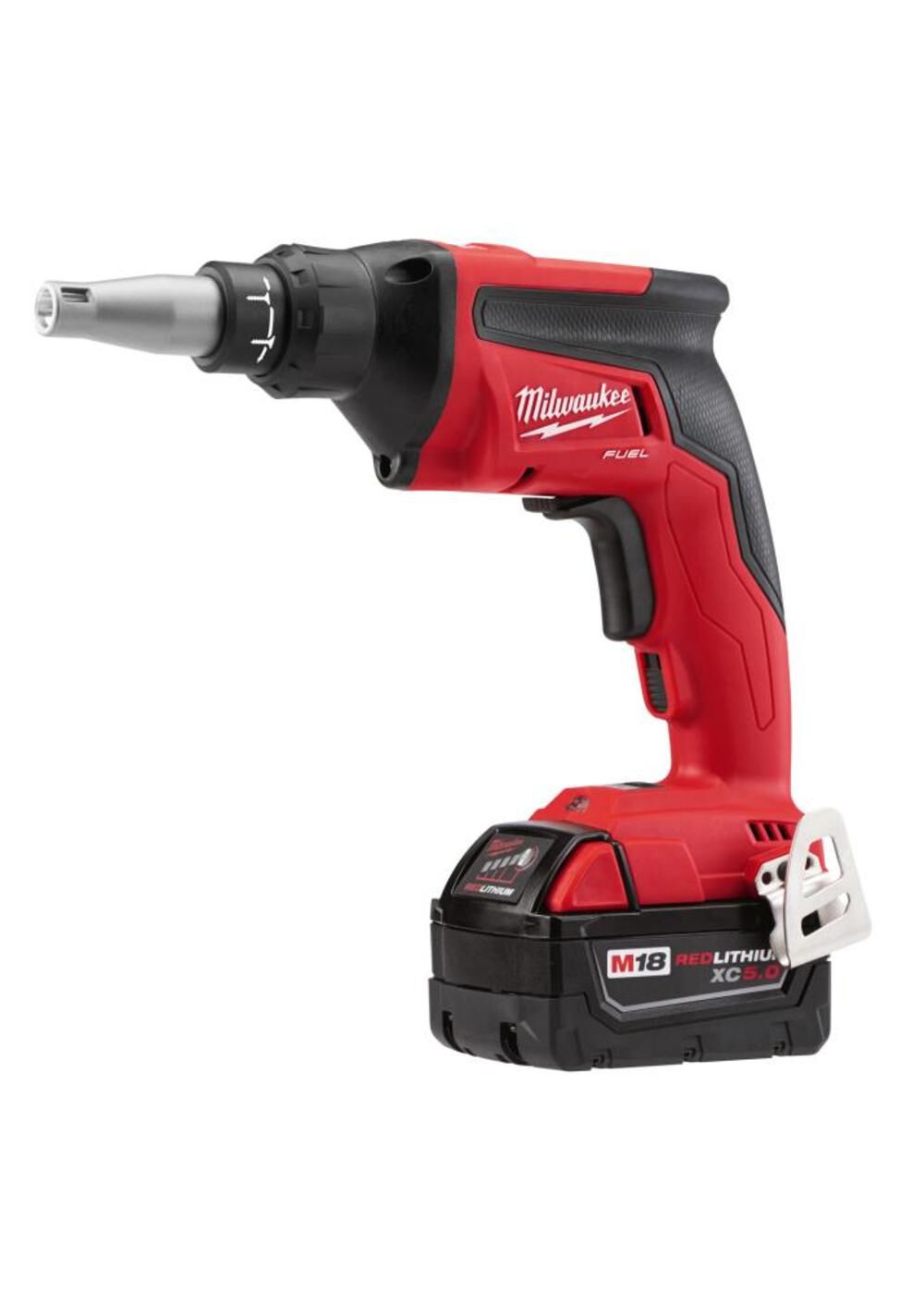 Milwaukee M18 FUEL Drywall Screw Gun- XC Kit 2866-22 - Acme Tools