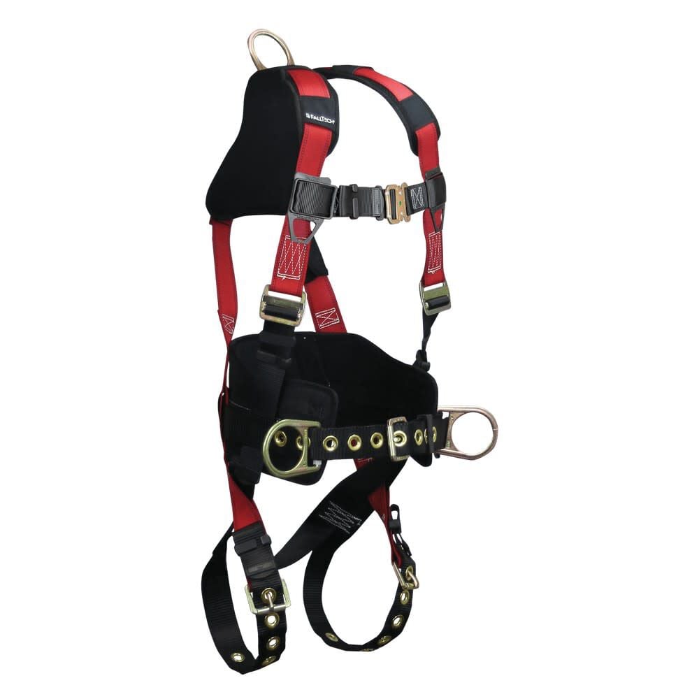Falltech Tradesman Plus 3D Belted Full Body Harness L/XL 7078BLX - Acme ...