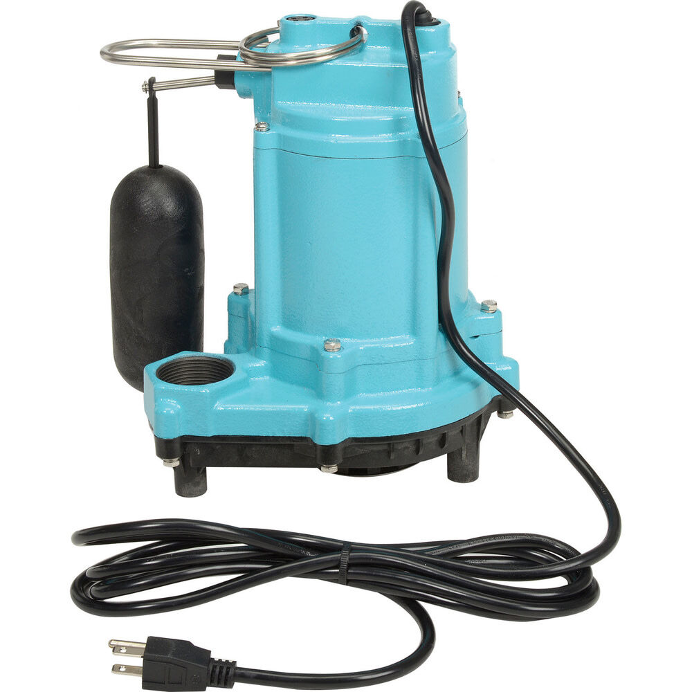 Little Giant Pump 6EC-CIA-SFS 1/3HP 115V Automatic Submersible Utility ...