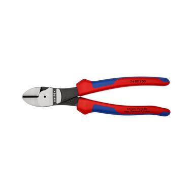 Knipex High Leverage Diagonal Cutter 200mm 74 02 200 SBA - Acme Tools