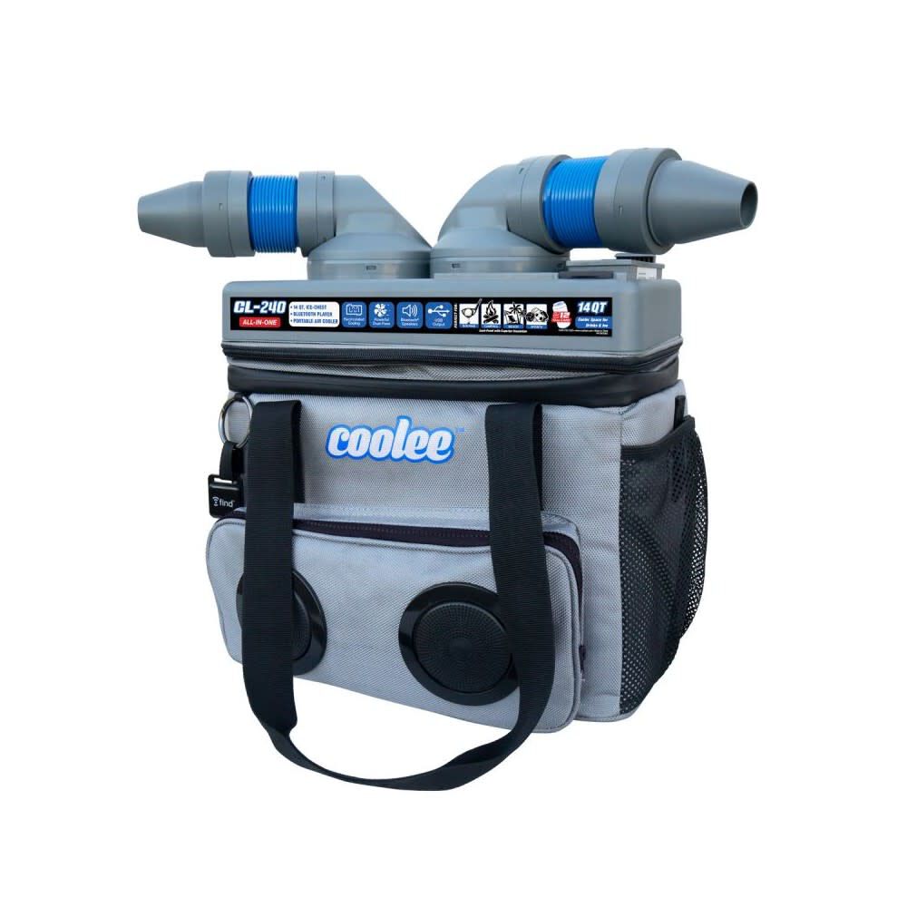 Cool Boss Coolee 12VDC 3-in-1 Portable Air Cooler 5150019 - Acme Tools