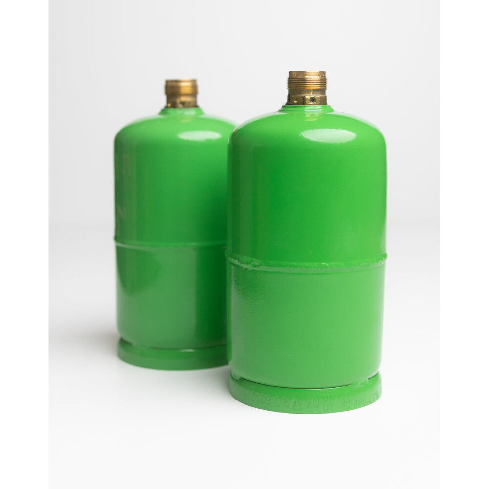 Hitchfire 1 lb Refillable Propane Cylinder Kit 2pk HFG01PRP01 - Acme Tools