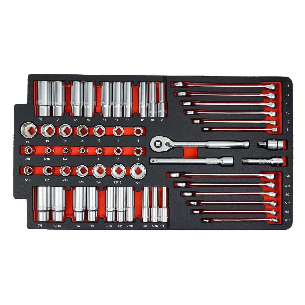 Wiha Premium Kit In Rolling Tool Box 194pc 92100 from Wiha - Acme Tools