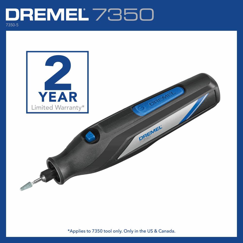 Dremel 4V Cordless Rotary Tool Kit 7350-5 - Acme Tools
