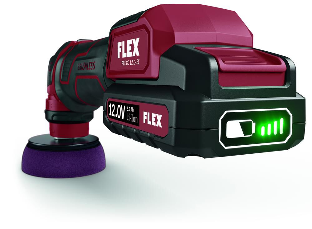 FLEX PEX 80 Multi-Polisher Set Kit 493503 - Acme Tools
