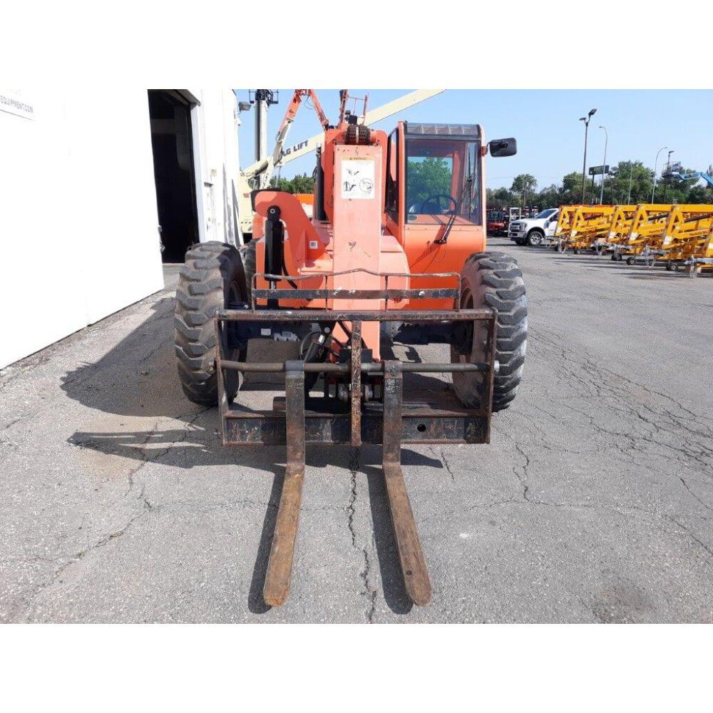 JLG Skytrak 8042 8000 Lbs 41 Ft 11 In Lift Telehandler - Used 2008 8042 ...