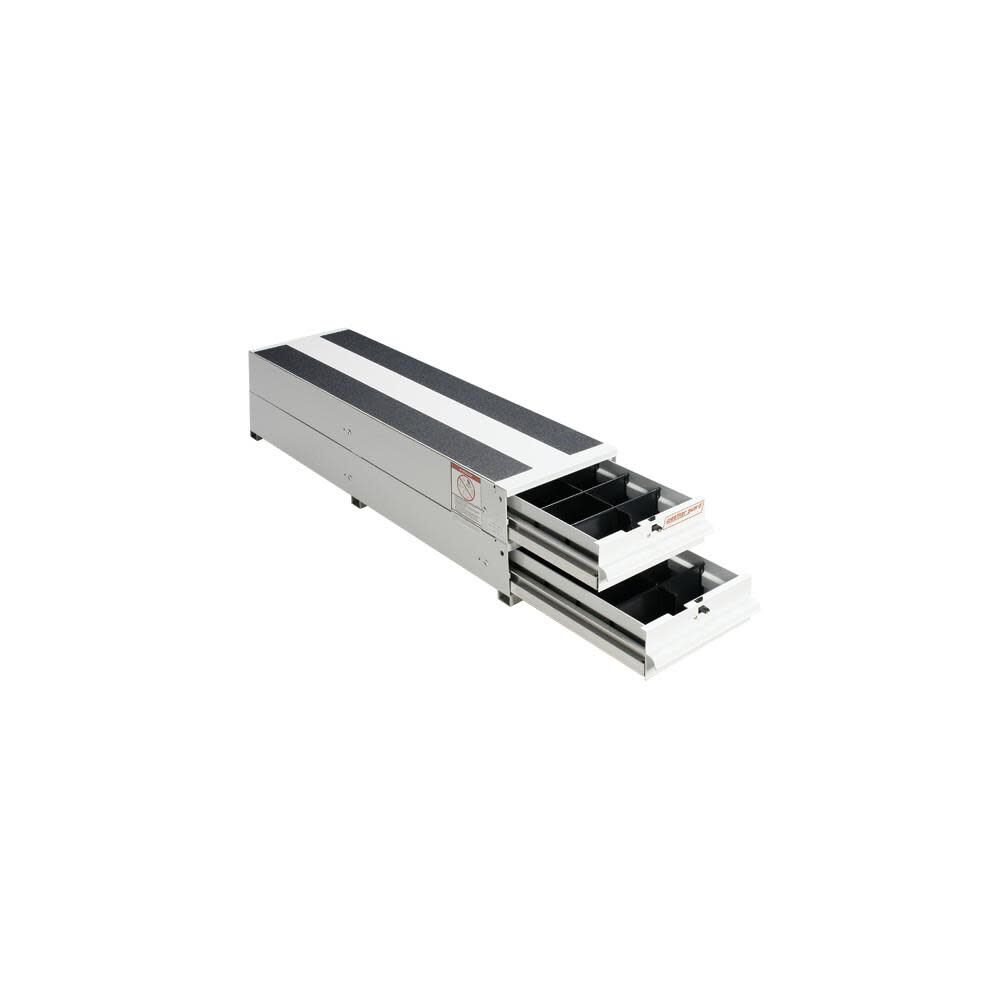 Weather Guard Itemizer Van Drawer Unit Stacked 49 In. x 12.5 In. x 12.5 ...
