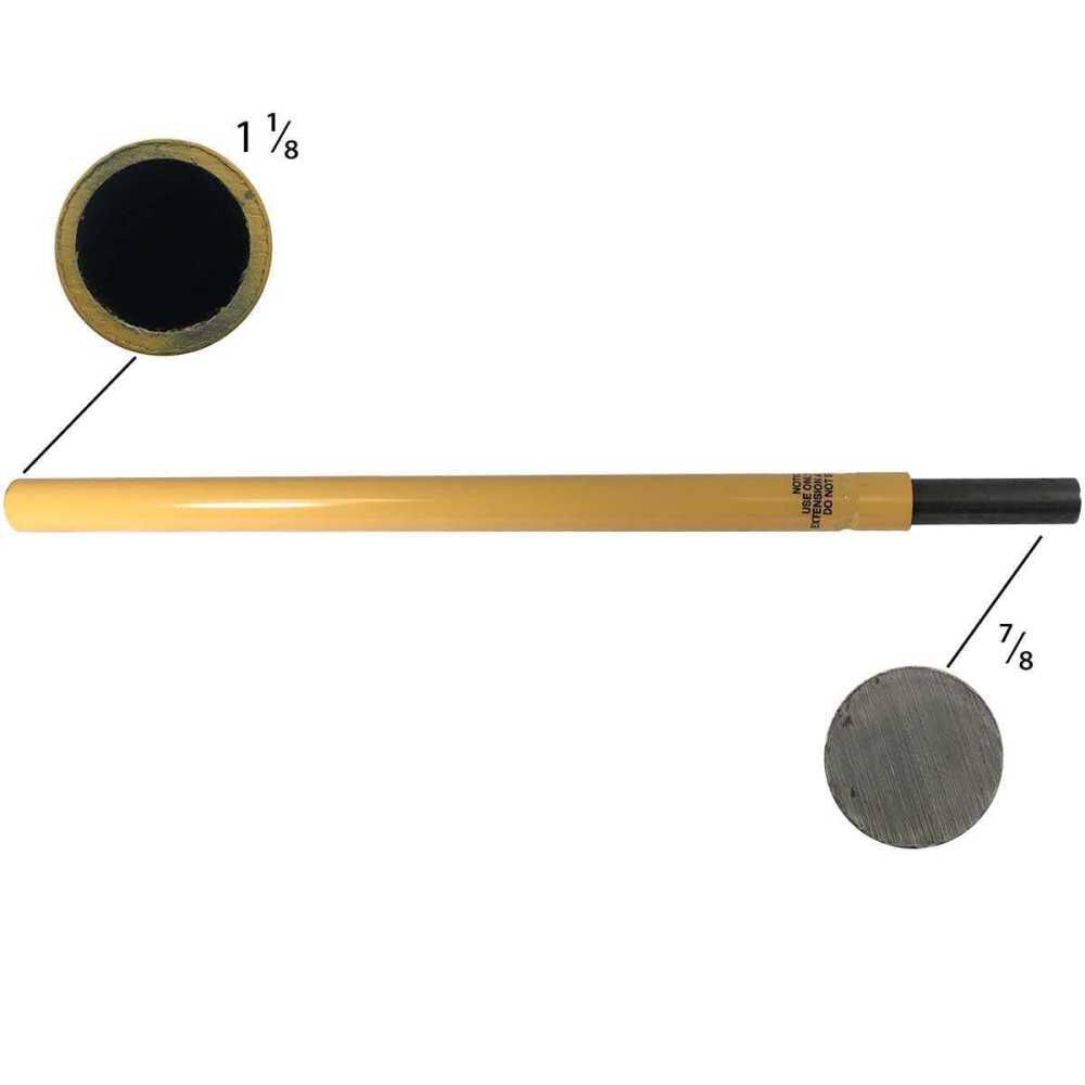 Paragon Pro 18 in. Drywall Lift Height Extension for PANELLIFT 154 ...