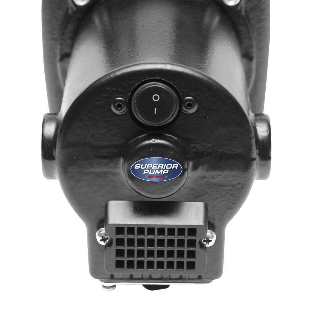 Superior Pump Transfer Pump 1/2 HP Cast Iron 90050 - Acme Tools