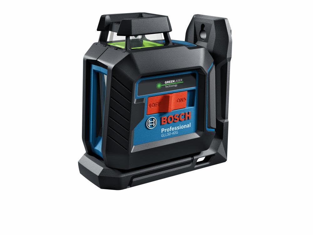 Bosch Green-Beam Self-Leveling 360 Cross-Line Laser GLL50-40G - Acme Tools