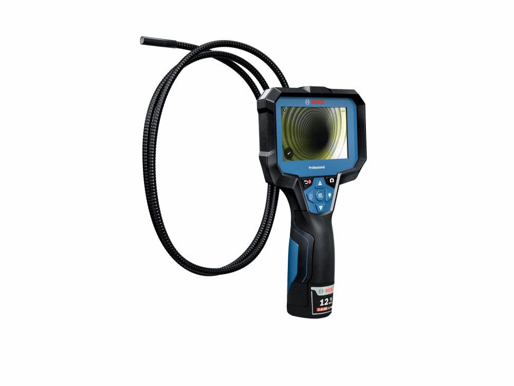 Bosch 12V Max Connected 5ft Handheld Inspection Camera Kit GIC4-23C ...
