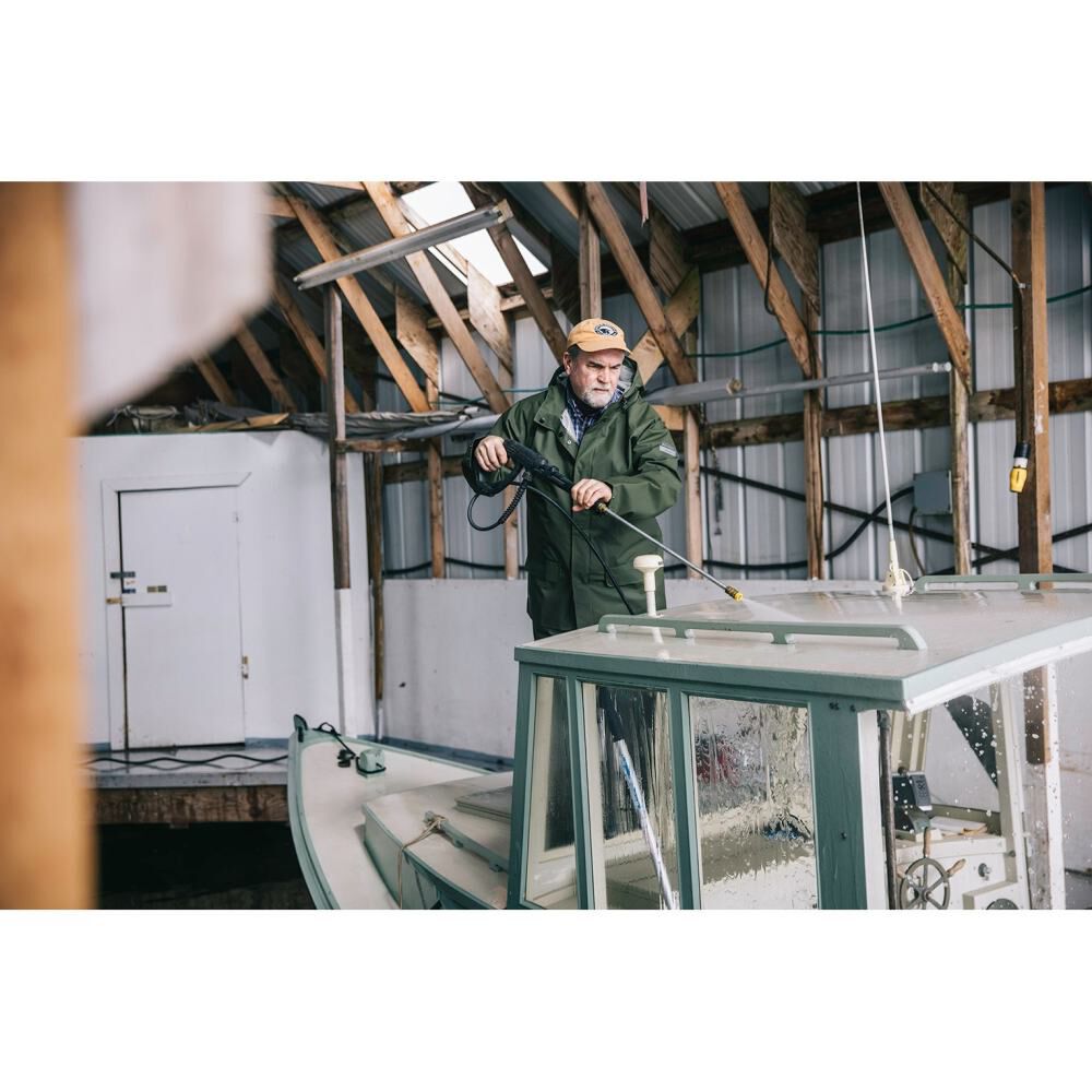 Helly Hansen Mandal Rain Jacket Polyester Army Green 5X 70129-480-5XL ...