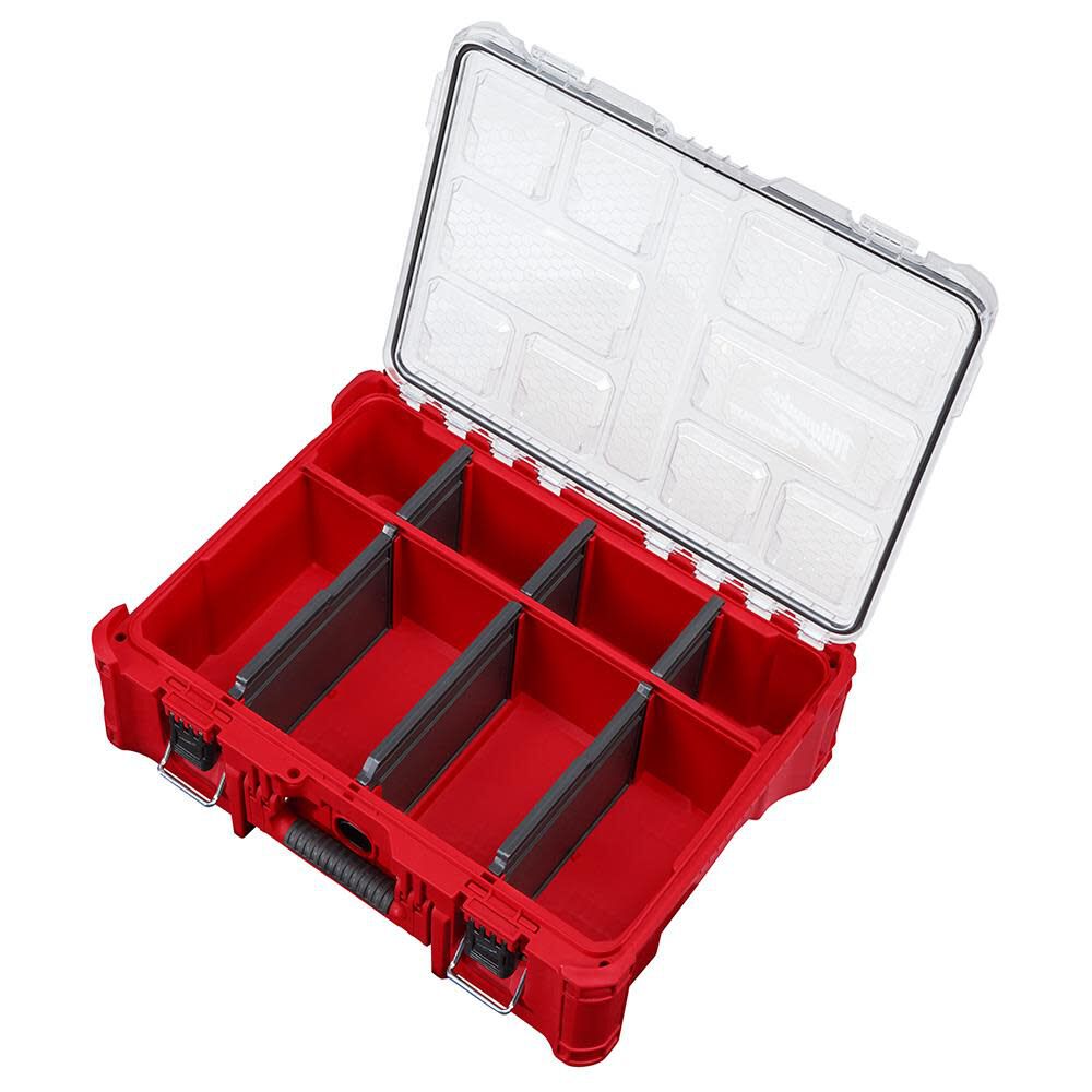Milwaukee PACKOUT Deep Organizer 48-22-8432 - Acme Tools